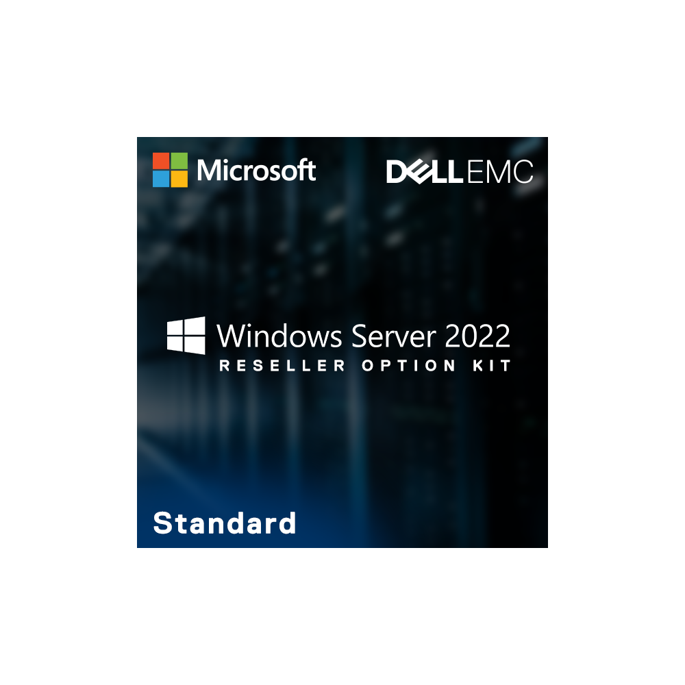 DELL ISG szoftver - SW ROK Windows Server 2022 ENG, Standard Edition ...