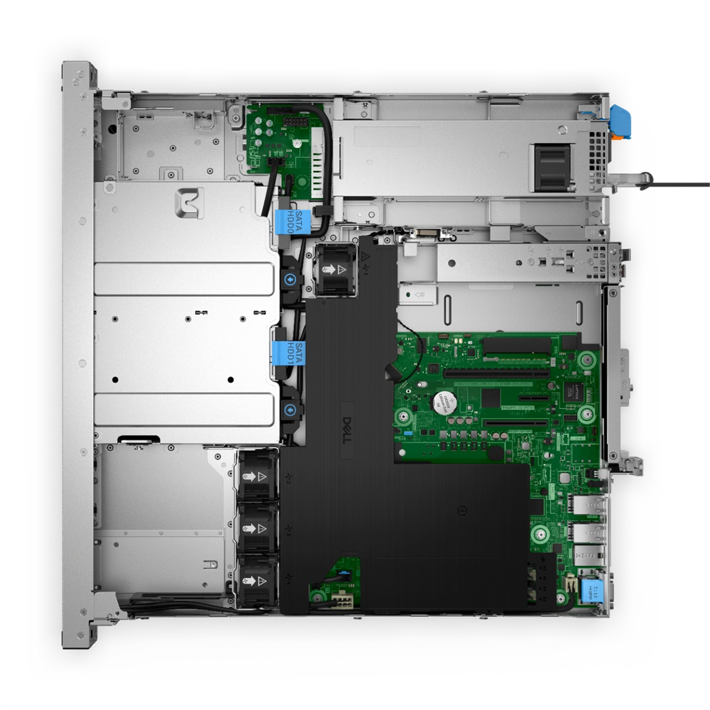 DELL ISG szerver - PE R260 rack (2x3.5"), 4C 6315P 2.8GHz, 1x16GB ...
