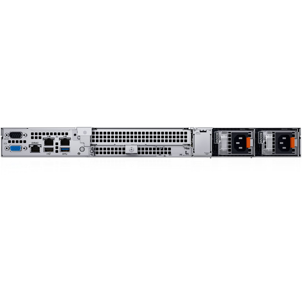 DELL ISG szerver - PE R360 rack (4x3.5"), 8C E-2468 2.6GHz, NoRAM ...