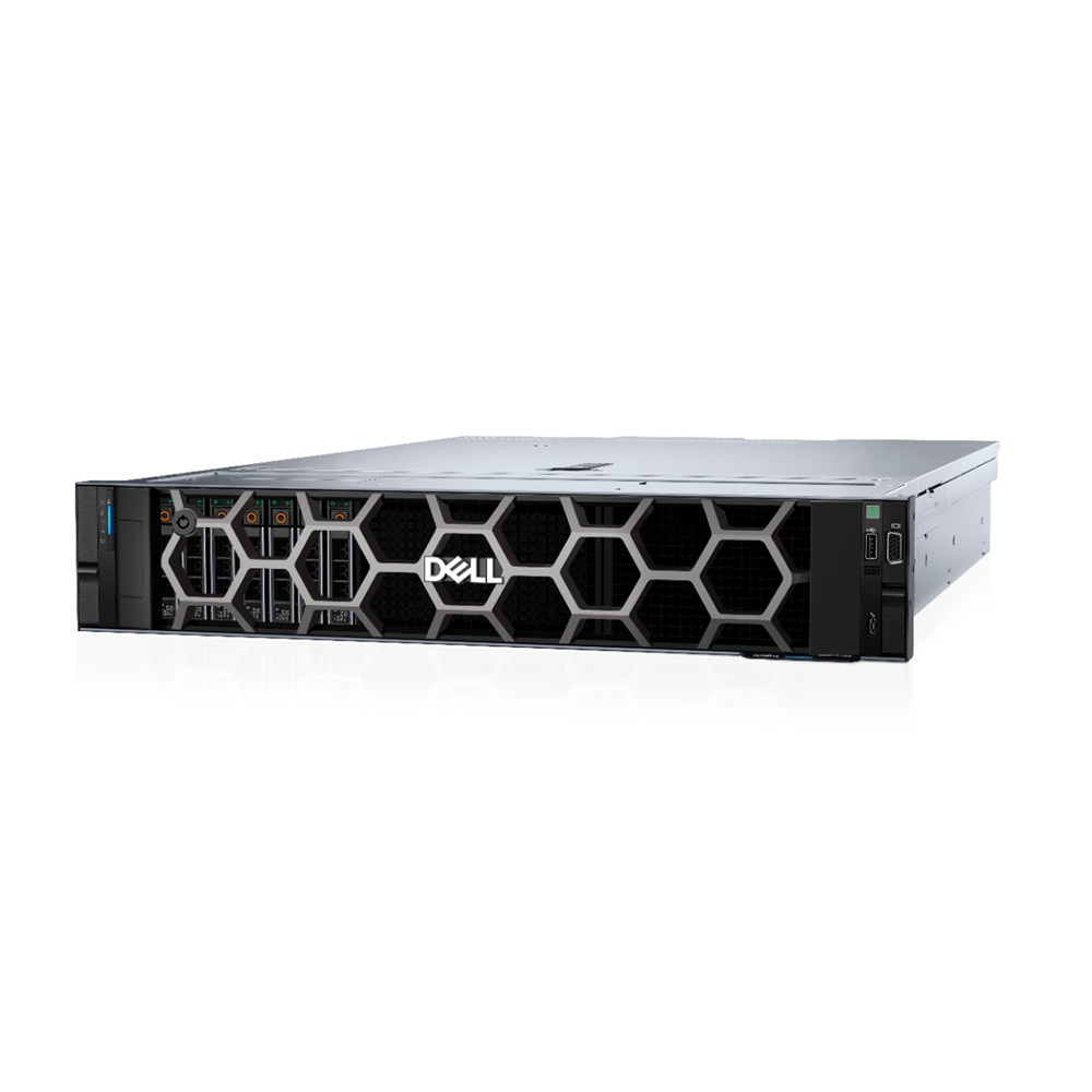 DELL ISG szerver - PE R760xs rack (8x2.5"), 1x12C S4410Y 2.0GHz, 1x16GB ...