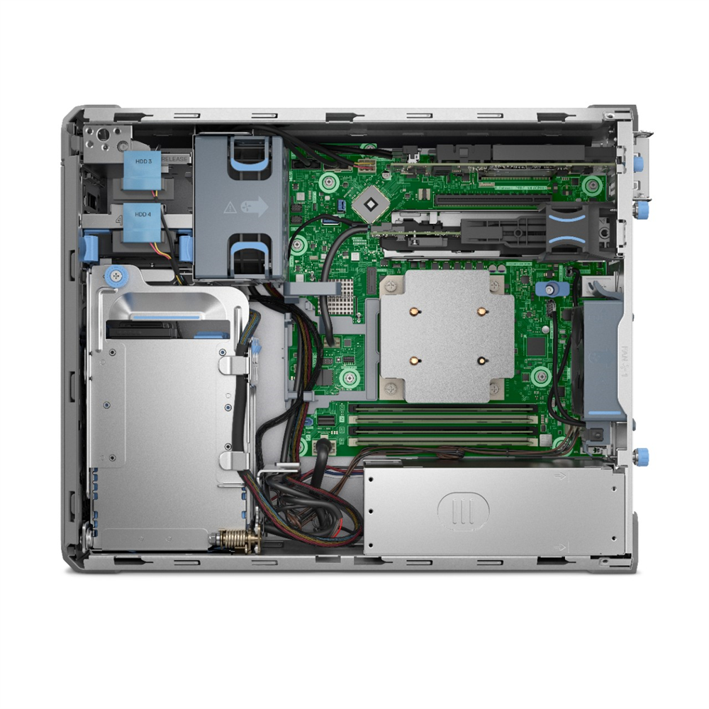 DELL ISG szerver - PE T160 torony (3x3.5"+2x2.5"), 4C 6315P 2.8GHz ...