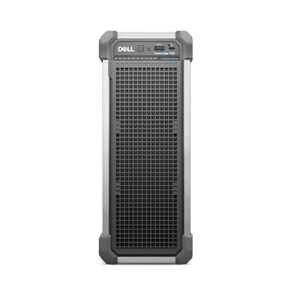DELL ISG szerver - PE T160 torony (3x3.5"+2x2.5"), 4C 6315P 2.8GHz ...