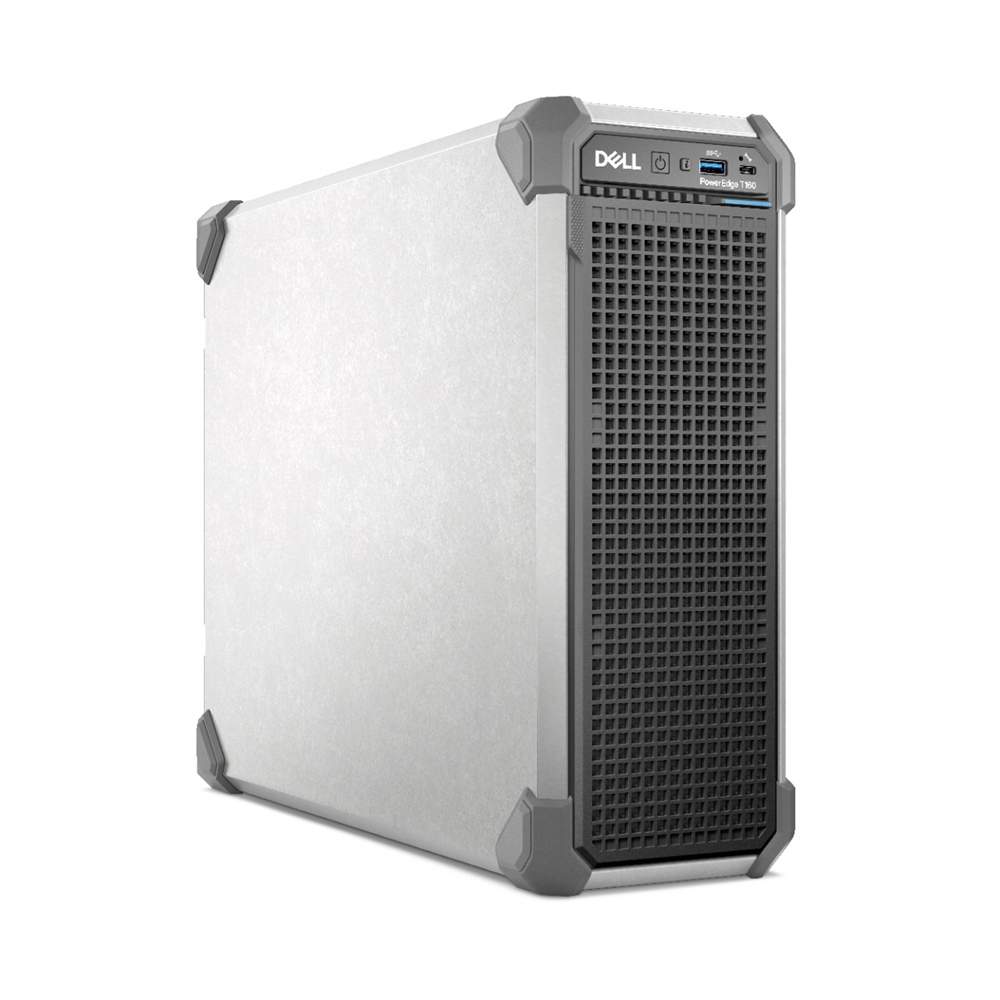 DELL ISG szerver - PE T160 torony (3x3.5"+2x2.5"), 4C 6315P 2.8GHz ...