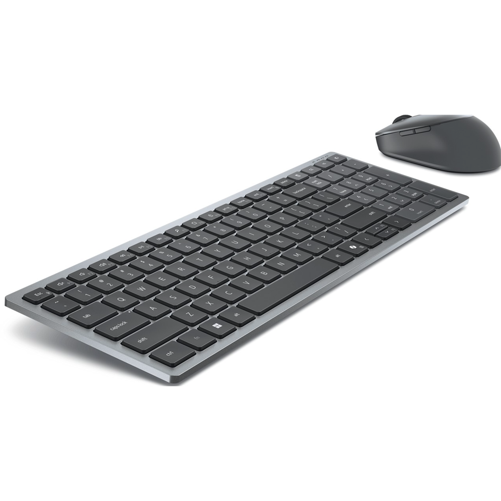 DELL Pro Plus Wireless Keyboard and Mouse-KM7120W - HUN - Black - CHS ...