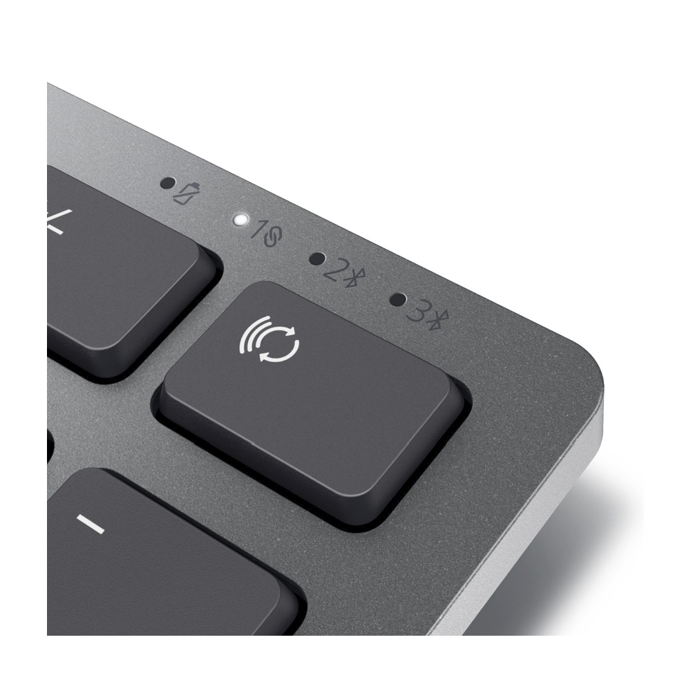 DELL Pro Plus Wireless Keyboard and Mouse - KM7321W - Hungarian (QWERTZ ...
