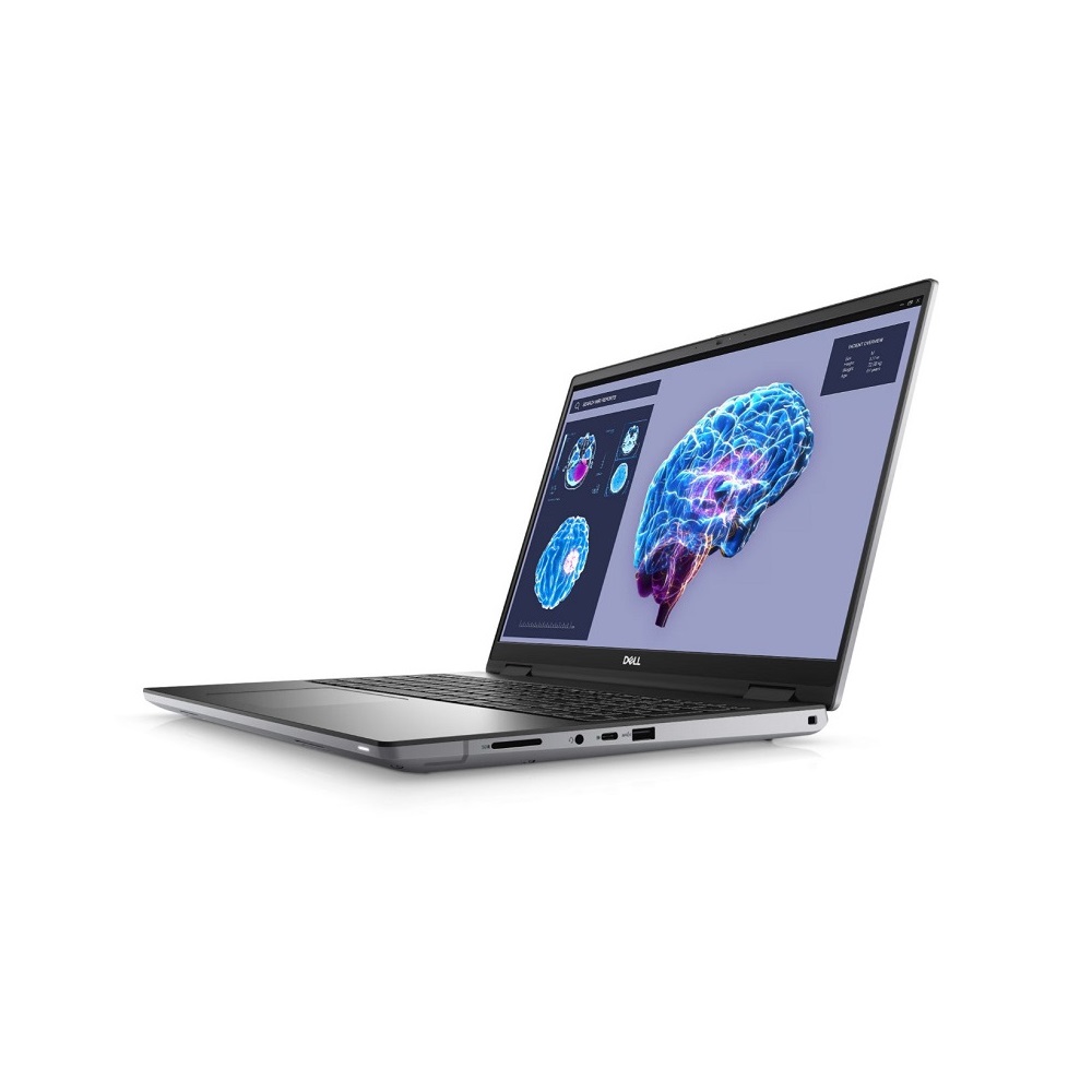 DELL WS Precision 7680 16" FHD+, Intel Core i9-13950HX (5.5GHz), 32GB ...