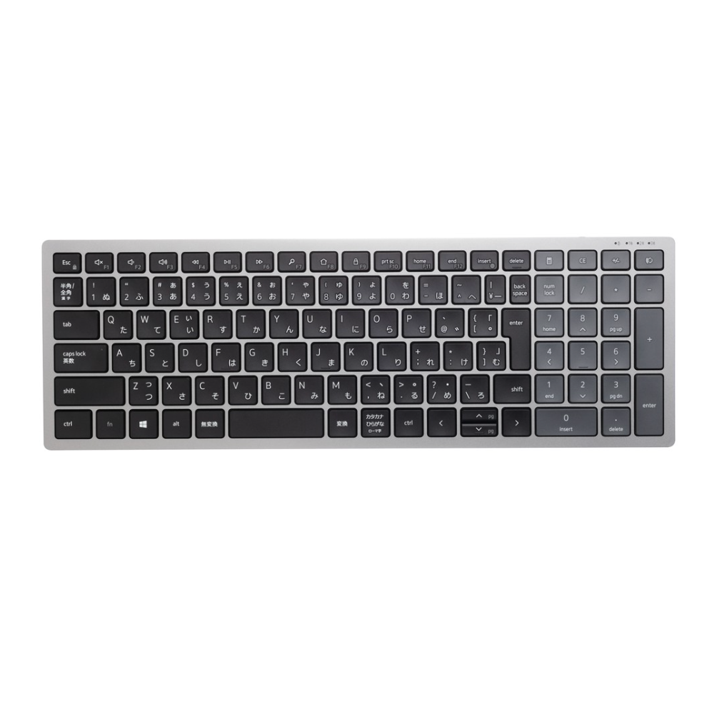 Dell Compact Multi Device Wireless Keyboard Kb740 Hungarian Qwertz