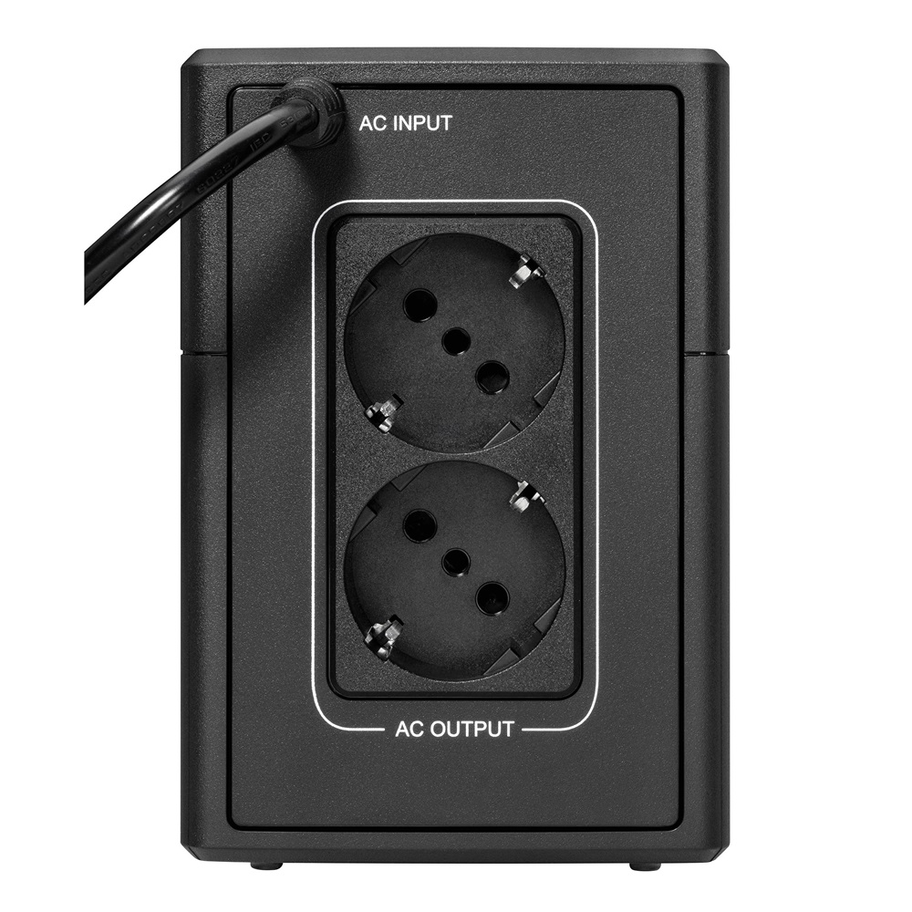 EATON UPS 5E900UD, 5e Gen2, USB DIN, 900VA/480W, Input: Schuko, Output: 2xDIN, Line-interaktív ...