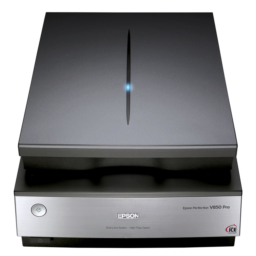 EPSON Scanner - Perfection V850 Pro (A4, 6400x9600 DPI, USB, dia, film ...