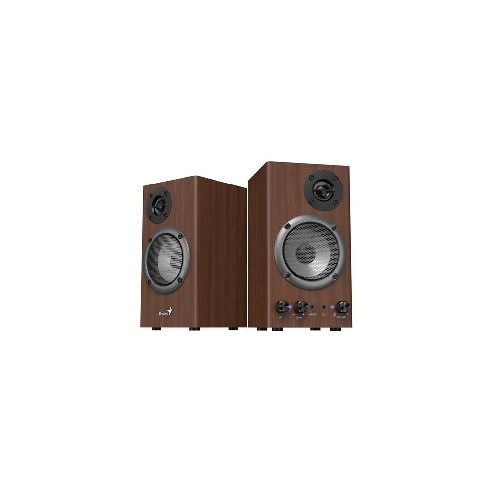 GENIUS 2.0 Hangszóró SP-HF500B Jack 16 Watt Fa színű - CHS Hungary Kft.