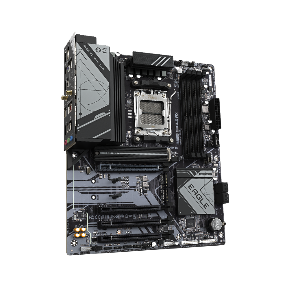 GIGABYTE Alaplap AM5 B650 EAGLE AX AMD B650, ATX - CHS Hungary Kft.