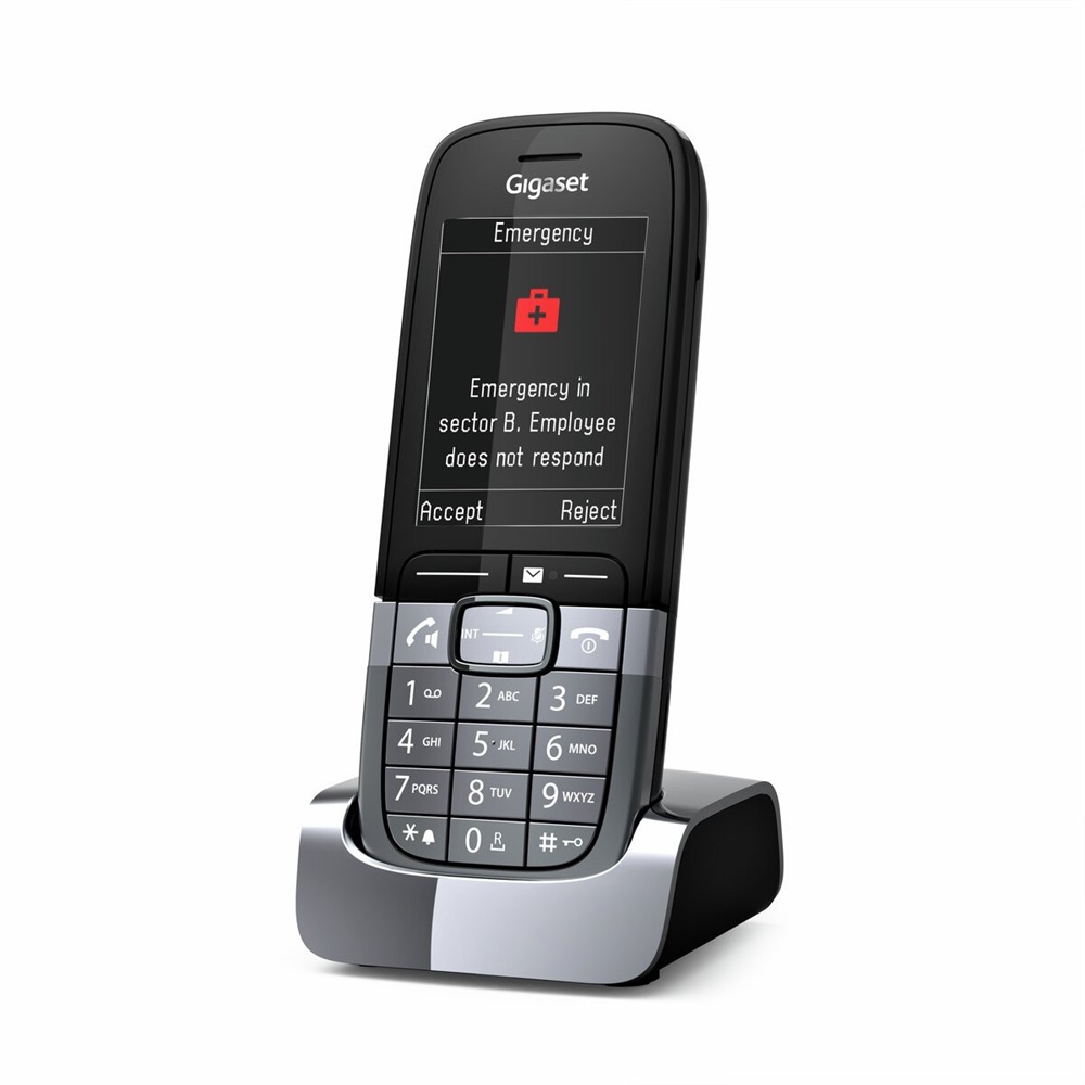 GIGASET PRO Telefon SL850H kézibeszélő, Bluetooth 5.1, jack3.5, színes ...