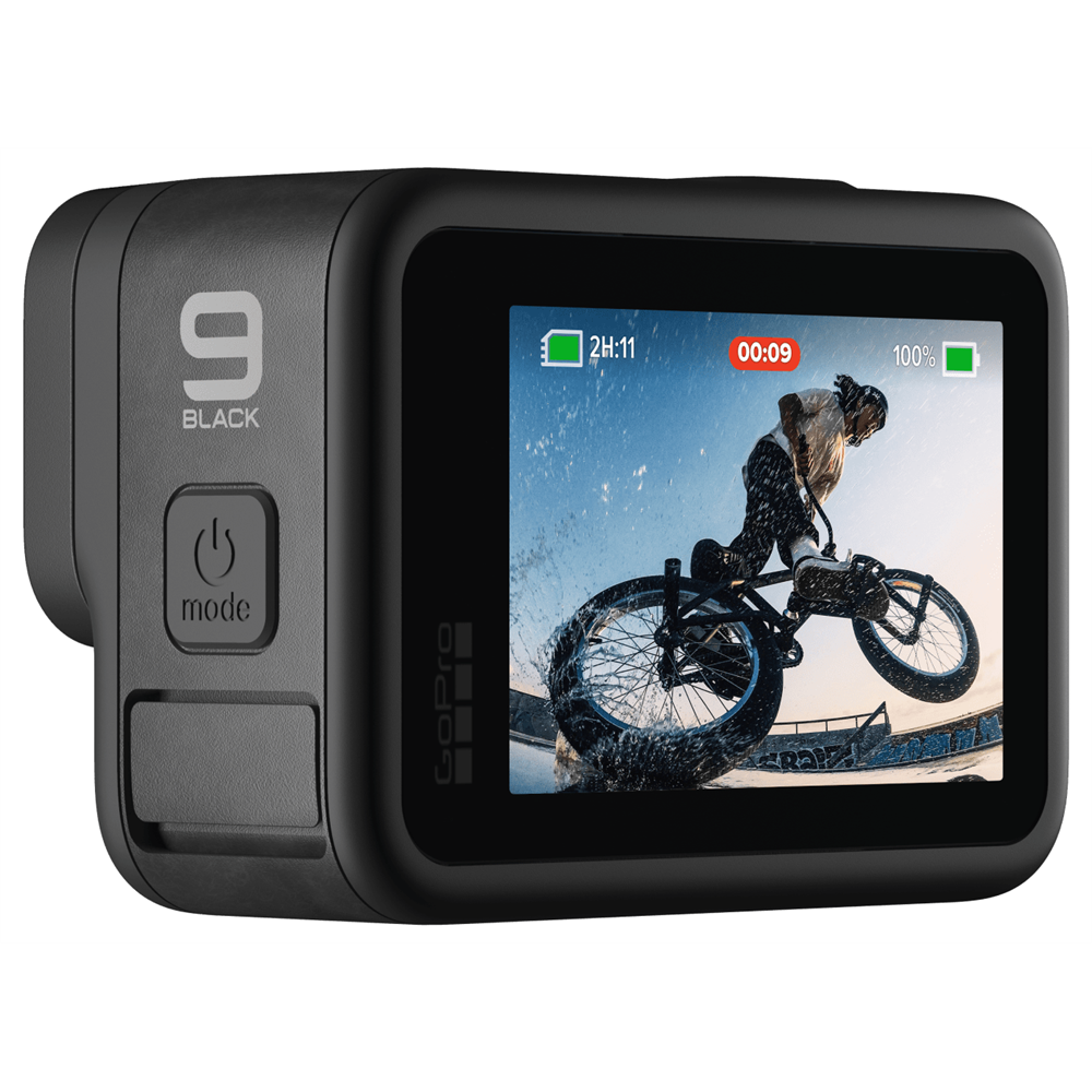 GoPro Hero 9 Black (5K+20MP, HyperSmooth 3.0, vízálló, levehető lencse) - CHS Hungary Kft.