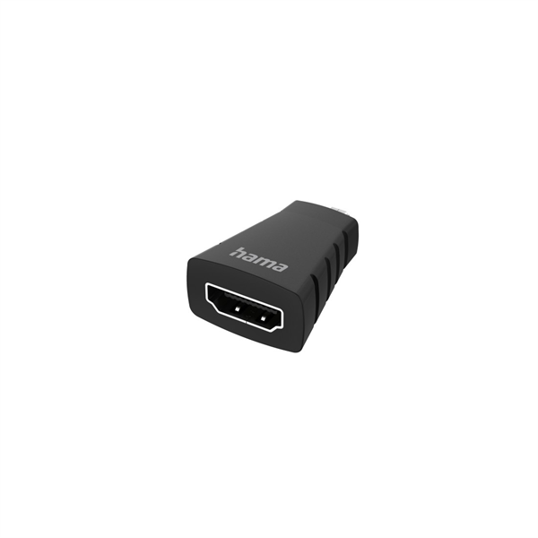 HAMA 200348, FIC MICRO HDMI ADAPTER UHD (4K) - CHS Hungary Kft.