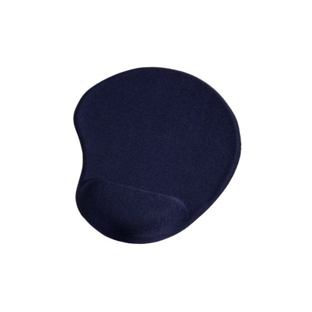 HAMA 54780, Ergonómikus egérpad csuklótámasszal, kék - CHS Hungary Kft.