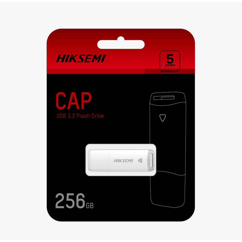 HIKSEMI Pendrive 4GB M220P "Cap" USB 2.0, Fehér (HIKVISION) - CHS ...