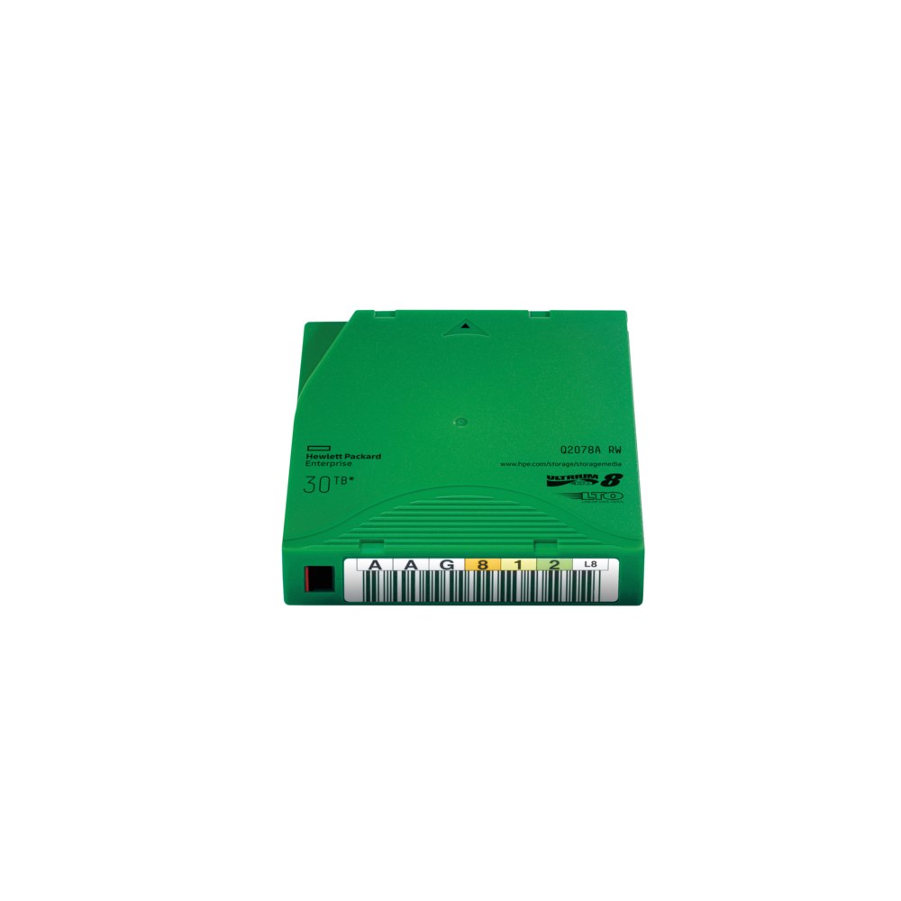 HPE LTO-8 30TB RW Data Cartridge - CHS Hungary Kft.