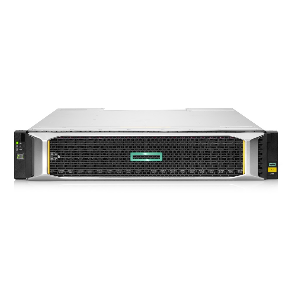 HPE MSA 2060 16Gb FC SFF Storage - CHS Hungary Kft.