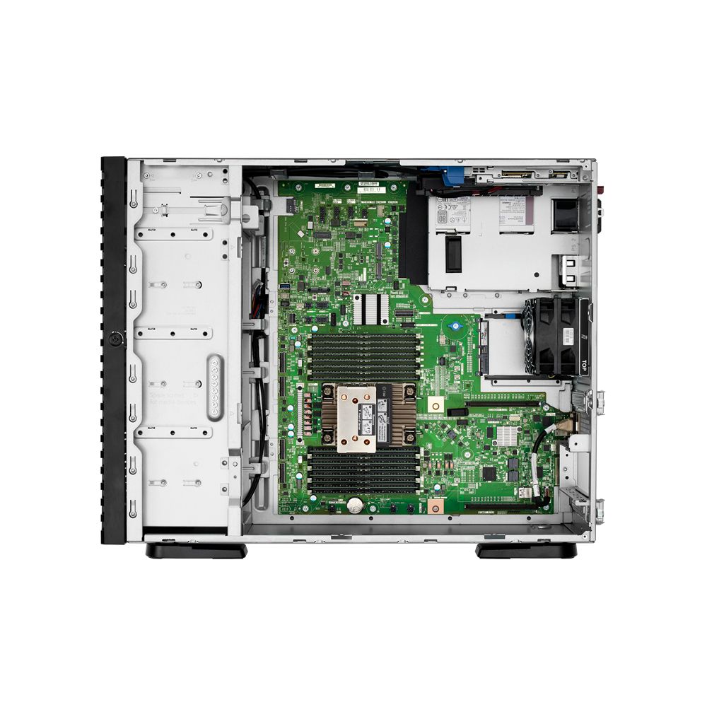 HPE torony szerver ProLiant ML110 Gen11, Xeon-S 12C 4510 2.40GHz ...