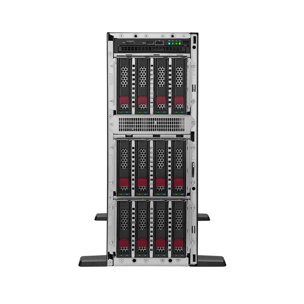 HPE torony szerver ProLiant ML350 Gen11, Xeon-S 12C 4510 2.40GHz ...