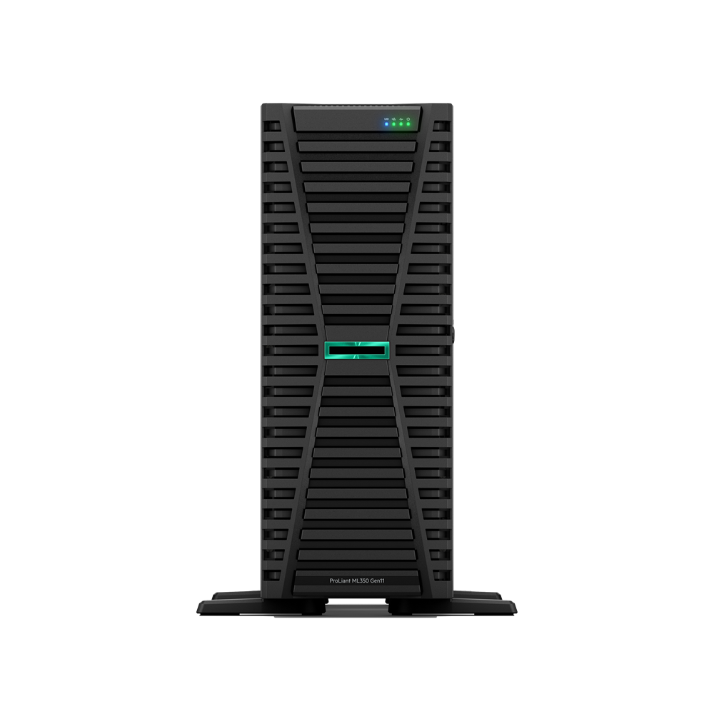 HPE torony szerver ProLiant ML350 Gen11, Xeon-S 12C 4510 2.40GHz ...