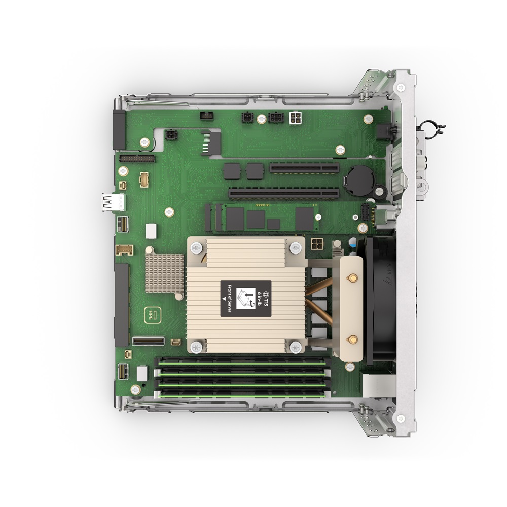 HPE torony szerver ProLiant MicroServer Gen11, Xeon-G G7400 Dual-Core 3 ...