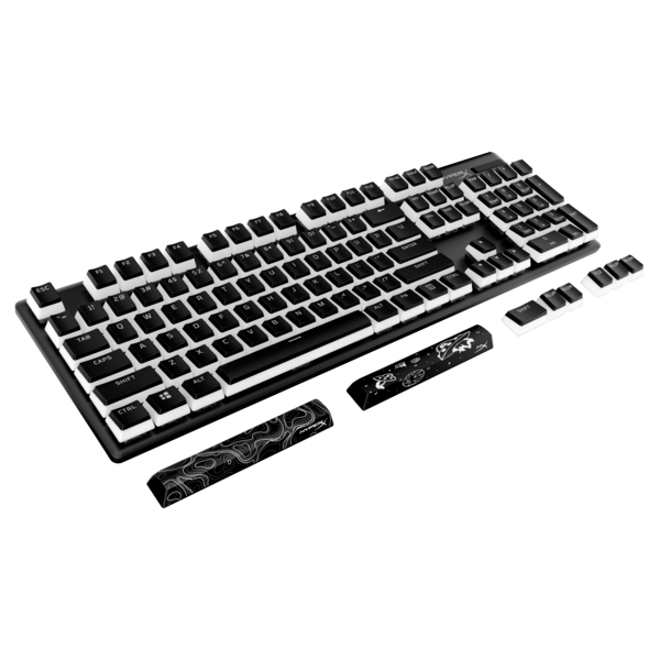 HP HYPERX teljes billentyűkészlet Pudding 2 - amerikai lokalizáció ...