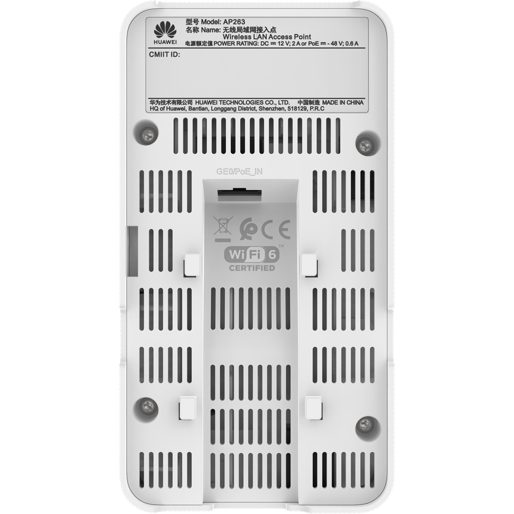 Huawei eKit Wireless Access Point DualBand,USB,BLE,WiFi 6,3Gbps,Smart ...