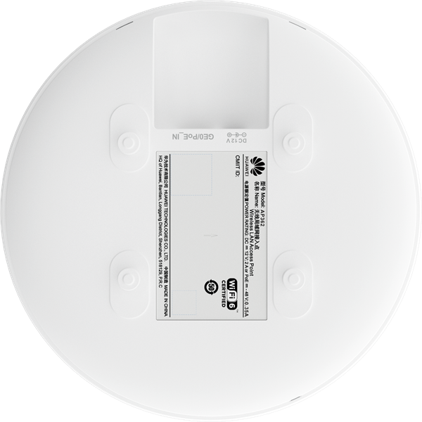 Huawei eKit Wireless Access Point DualBand,WiFi 6,3 Gbps,Smart Antenna ...