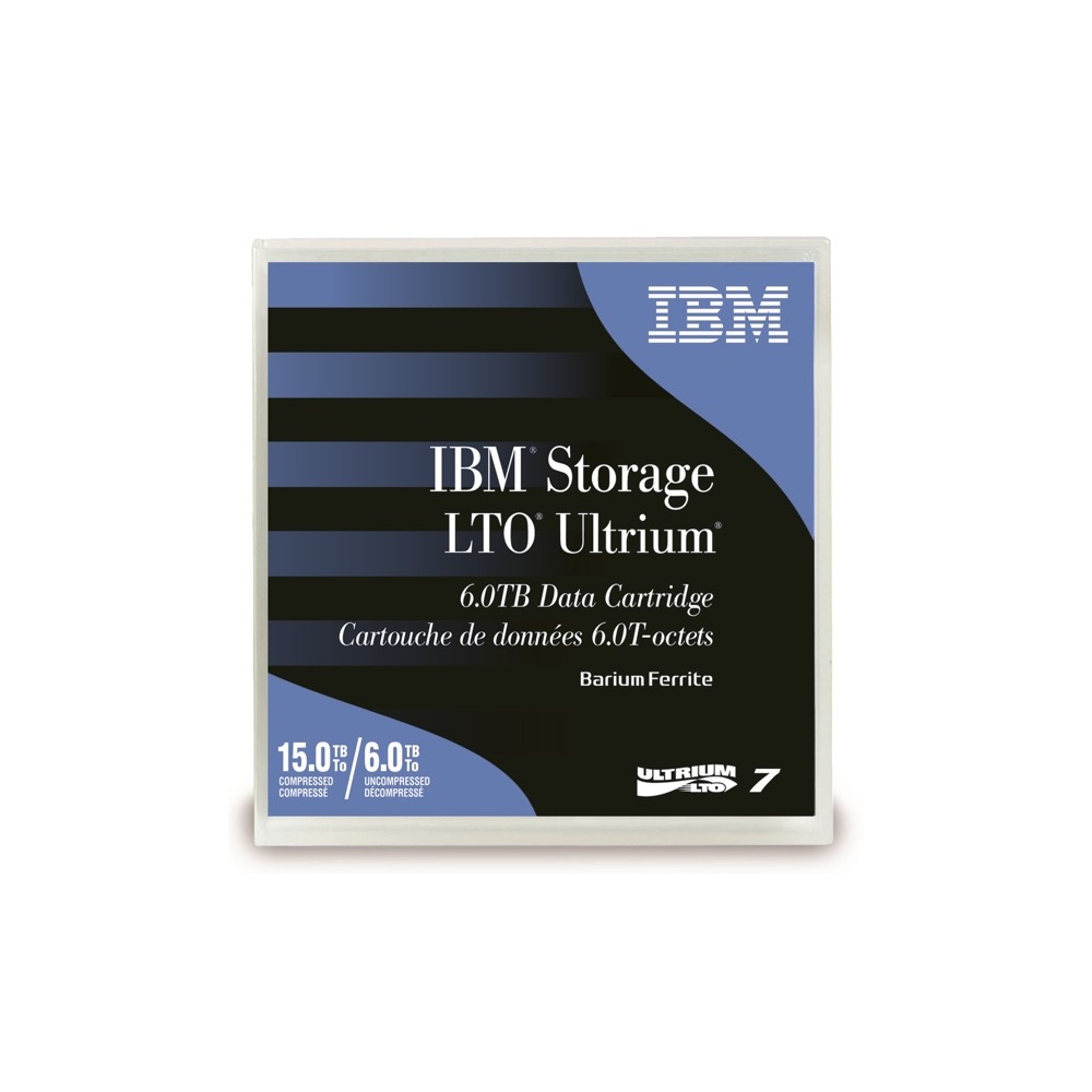 IBM Adatkazetta - Ultrium 6TB/15TB LTO7 RW - CHS Hungary Kft.