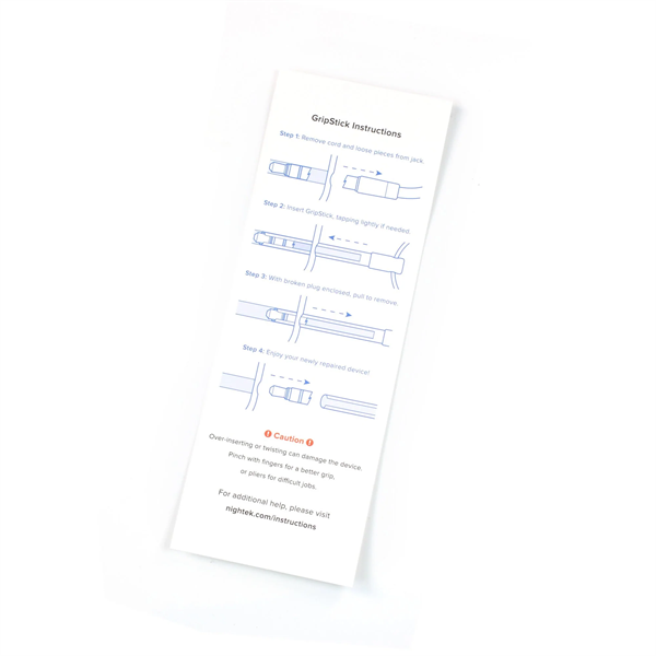 IFIXIT Gripping Tools EU145333-1, GripStick Headphone Plug Extraction ...