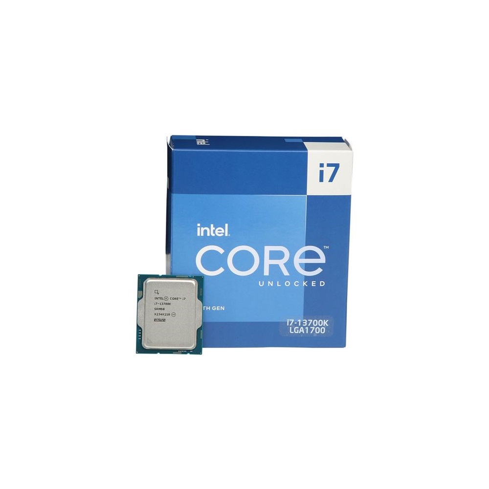 INTEL CPU S1700 Core i7-13700K 3.4GHz 30MB Cache BOX - CHS Hungary Kft.