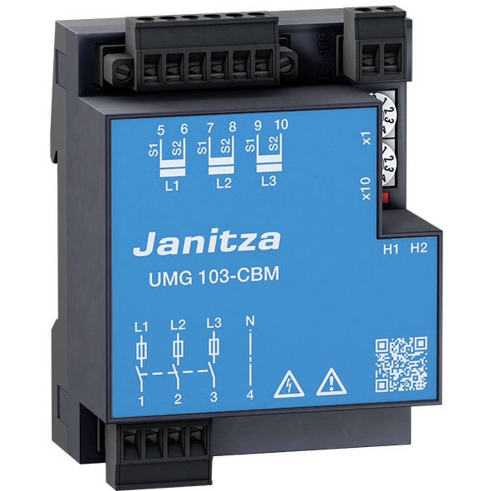 JANITZA UMG 103 Power Analyser - CHS Hungary Kft.