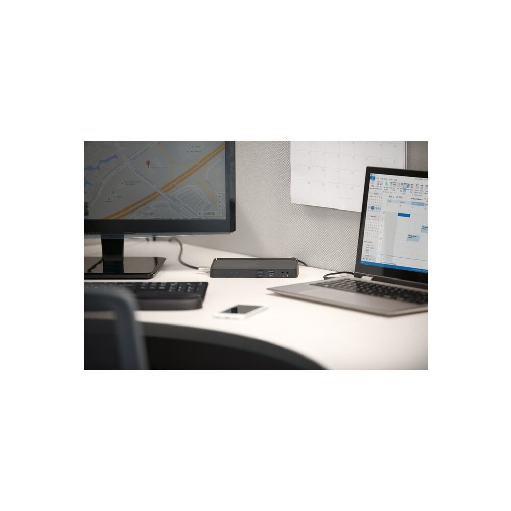 KENSINGTON Dokkoló (SD3600 USB 3.0 Dual Docking station (VESA Mount ...
