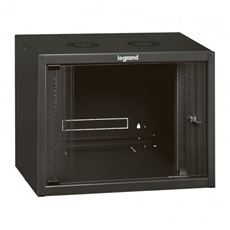 LEGRAND fali rack szekrény 19` 6U MAG: 362 SZÉL: 600 MÉLY: 400 antracit ...