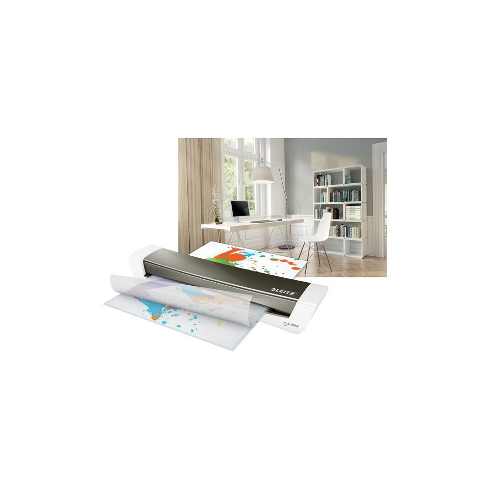 LEITZ Laminálógép, A3, 80-125 mikron, "iLam Home Office", szürke - CHS ...