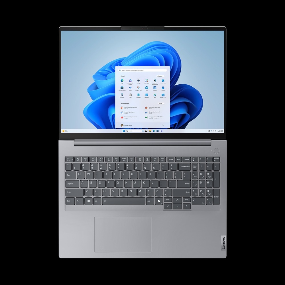 LENOVO ThinkBook 16 G7 ARP, 16.0" WUXGA, AMD Ryzen 5 7535HS (4.55GHz ...