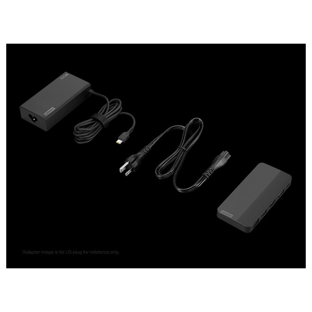 LENOVO USB-C Dual Display Travel Dock - CHS Hungary Kft.