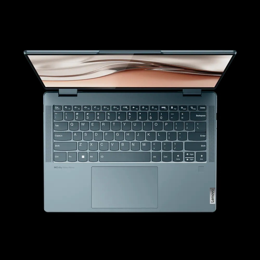 LENOVO Yoga 7 14ARB7, 14.0" 2,8K OLED MT, AMD Ryzen 5-6600U, 16GB ...