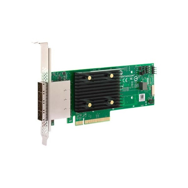 LENOVO szerver HBA - ThinkSystem 440-16e SAS/SATA PCIe Gen4 12Gb HBA (4 ...