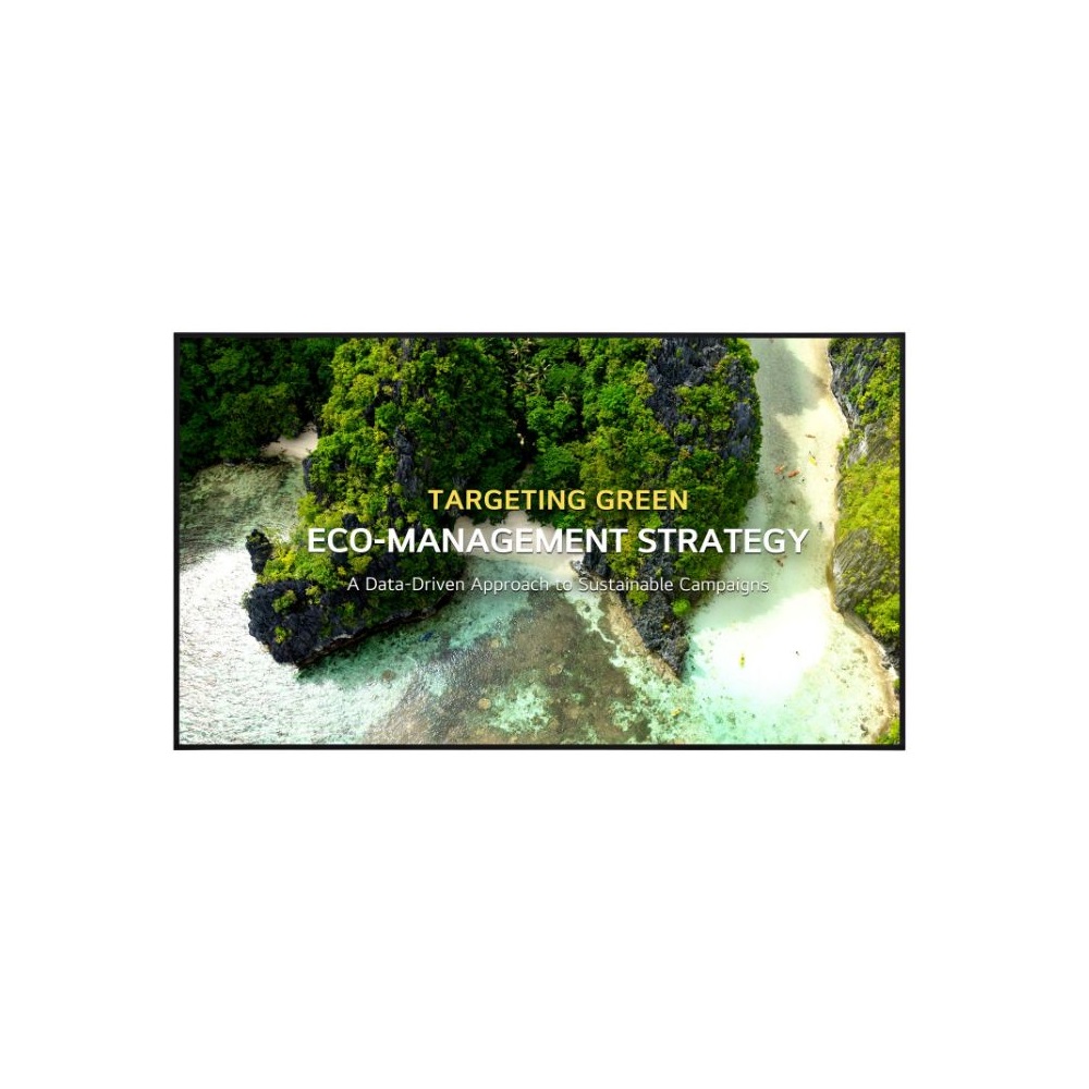 LG 16/7 Signage kijelző 55" 55UL3Q, 3840x2160, 350 cd/m2, HDMIx3/USBx2 ...