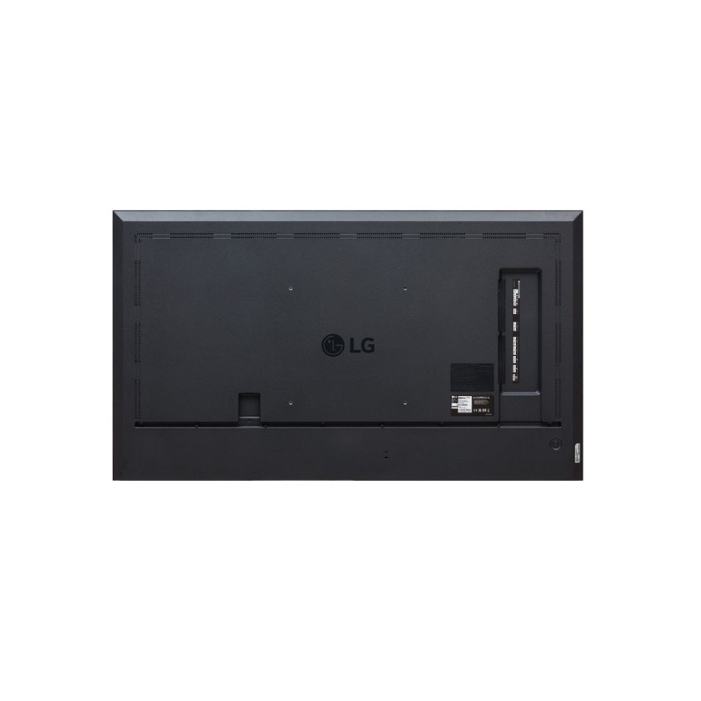 LG 24/7 Signage kijelző 55" 55UH5Q-E, 3840x2160, 500cd/m2, HDMIx3/DP/RS ...