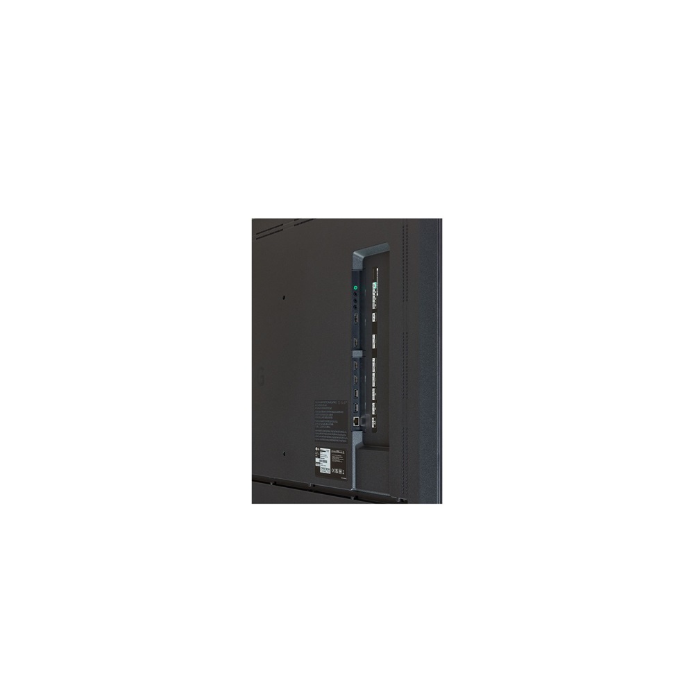 LG 24/7 Signage kijelző 65" 65UH5Q-E, 3840x2160, 500cd/m2, HDMIx3/DP/RS ...
