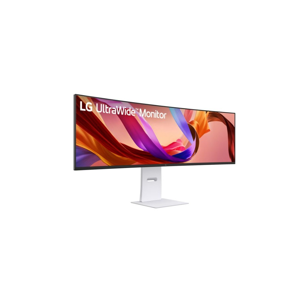LG ívelt 144Hz monitor 49" 49U950A-W, 5120x1440, 32:9, 400cd/m2, 5ms ...