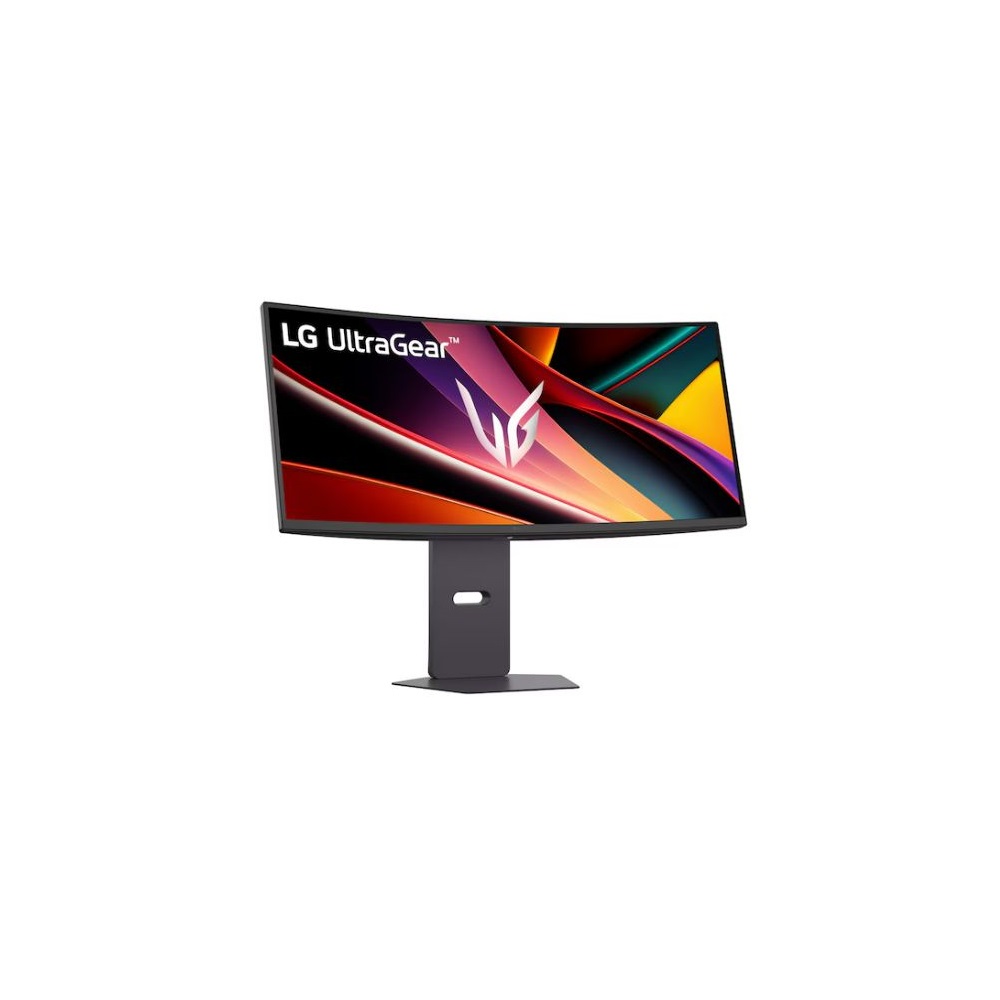 LG ívelt gaming monitor 34" 34G600A-B, 3440x1440, 21:9, 300cd/m2, 5ms ...