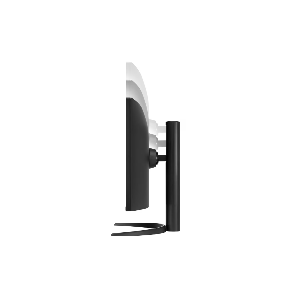 LG ívelt monitor 34" 34WR55QK, 3440x1440, 21:9, 300cd/m2, 5ms, HDMIx2 ...