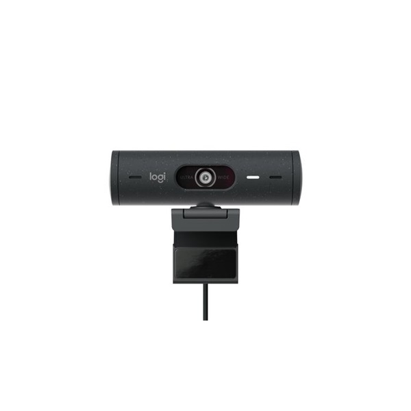 LOGITECH Webkamera - BRIO 505 HD 1080p Mikrofon, Fekete - CHS Hungary Kft.