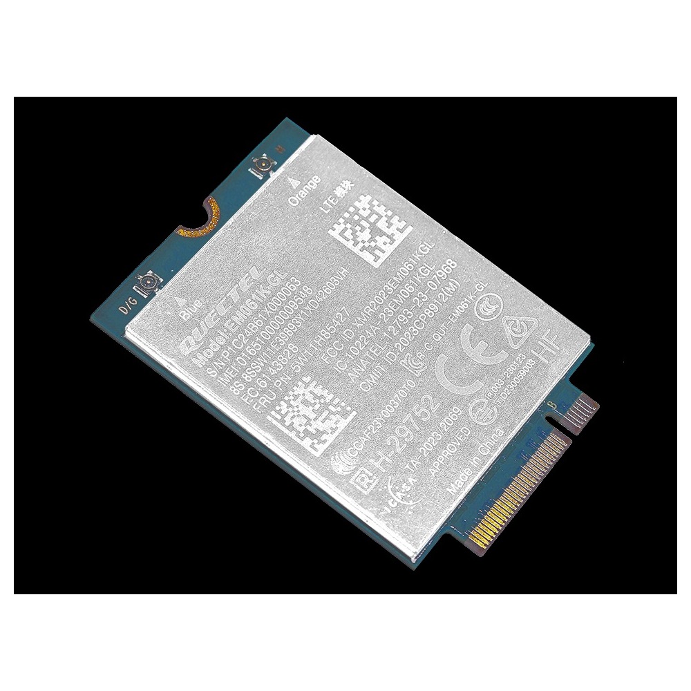 Lenovo ThinkPad ACC - Quectel EM061K-GL LTE-A CAT6 M.2 WWAN Module ...
