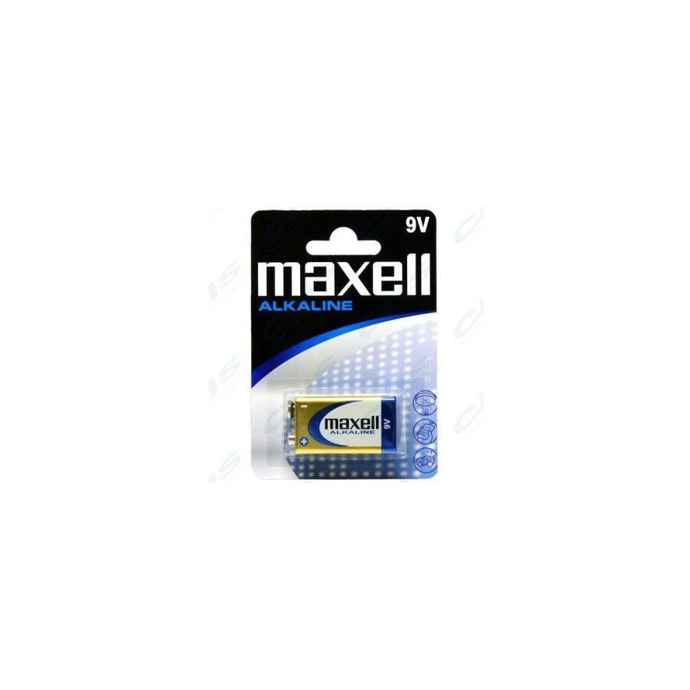 MAXELL Alkálielem 6LR61 9V 1db-os - CHS Hungary Kft.