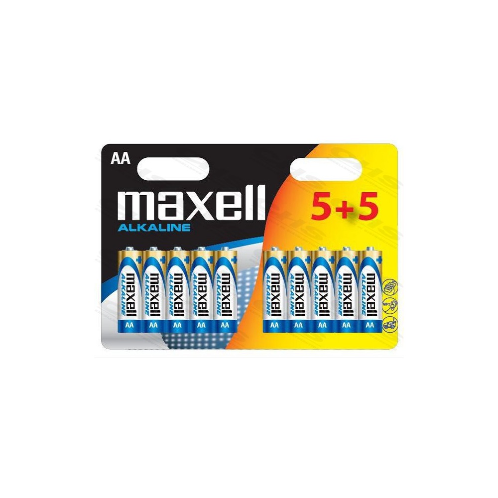 MAXELL Alkálielem LR-6 AA 10db-os - CHS Hungary Kft.